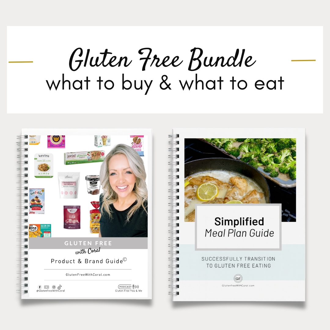 START HERE: The Gluten Free Combo Guide - with Coral